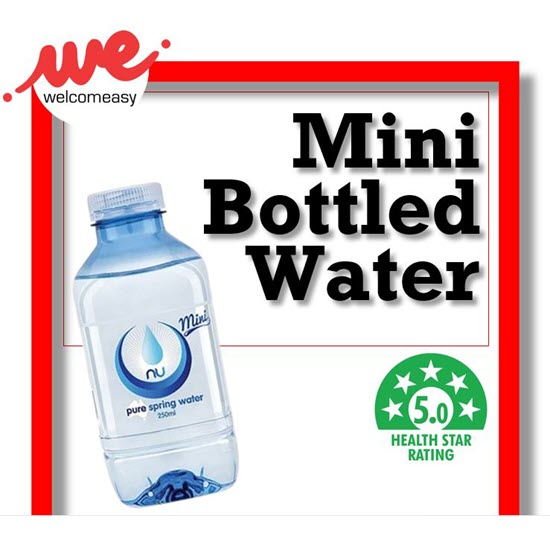 Pure Spring Mini Bottled Water – Welcomeasy